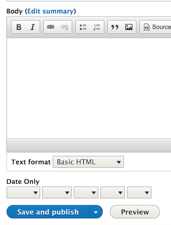 Datetime select list widget has options for time interval on date only mode [#2510348] | Drupal.org